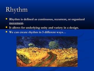 Rhythm | PPT