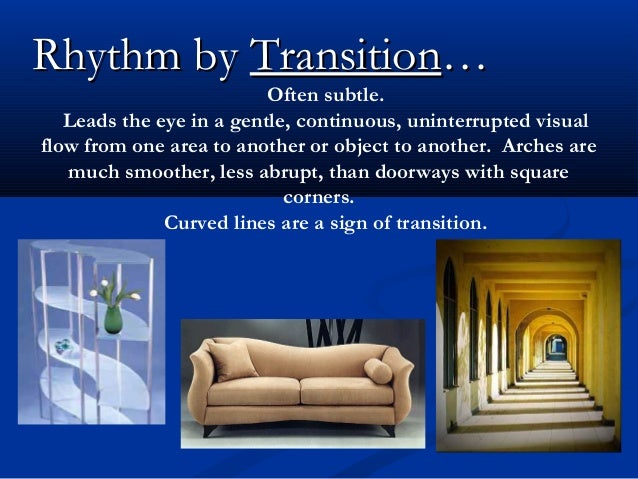 Example Of Rhythm Transition