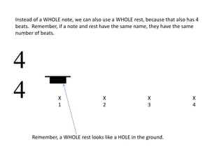 Rhythm Review--Elementary Level | PPT