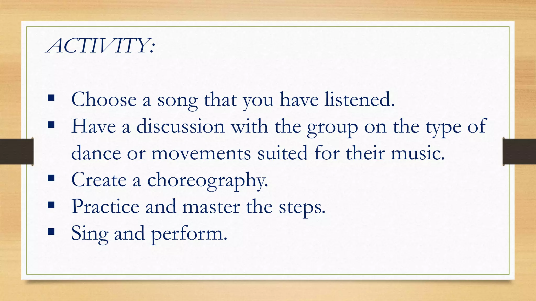 Rhythm | PPT