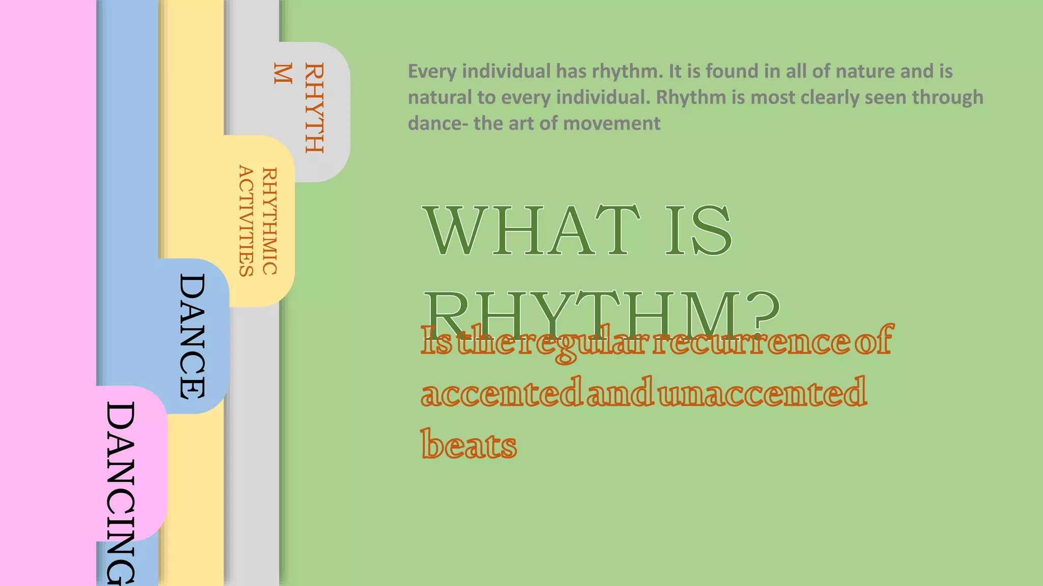 Rhythm | PPTX