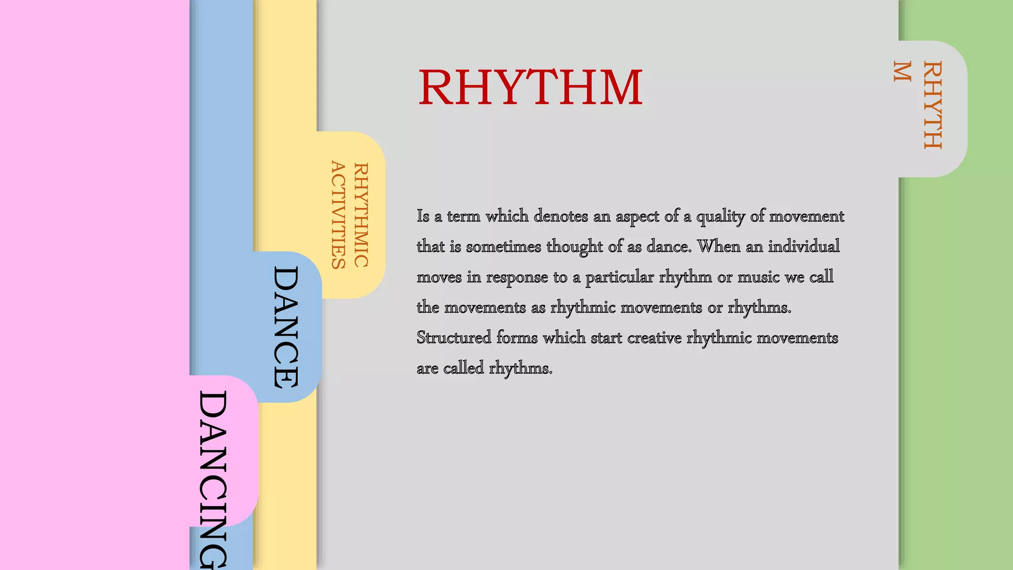 Rhythm | PPTX