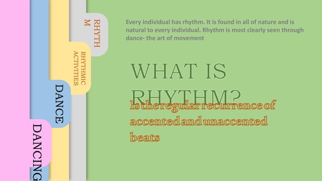 Rhythm | PPTX
