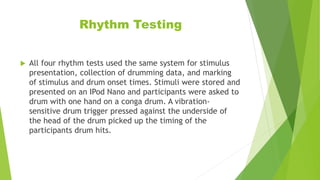 Rhythm and-dance | PPTX