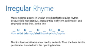 RHYTHM AND METER IN POETRY.pptx