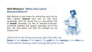 RHYTHM AND METER IN POETRY.pptx