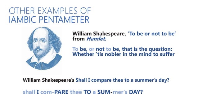 RHYTHM AND METER IN POETRY.pptx | Poetry | Books and Literature