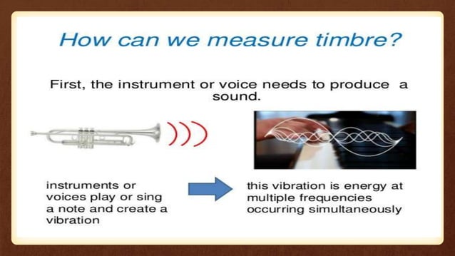 Rhythm and timbre | PPTX | Music | Entertainment