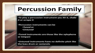 Rhythm and timbre | PPTX