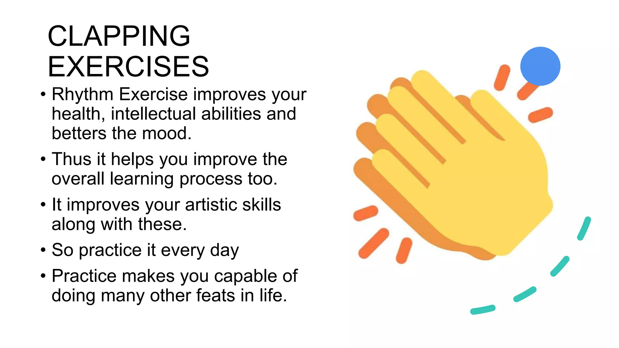 Rhythm exercise to practice | PPT