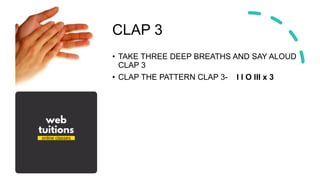 Rhythm exercise to practice | PPT