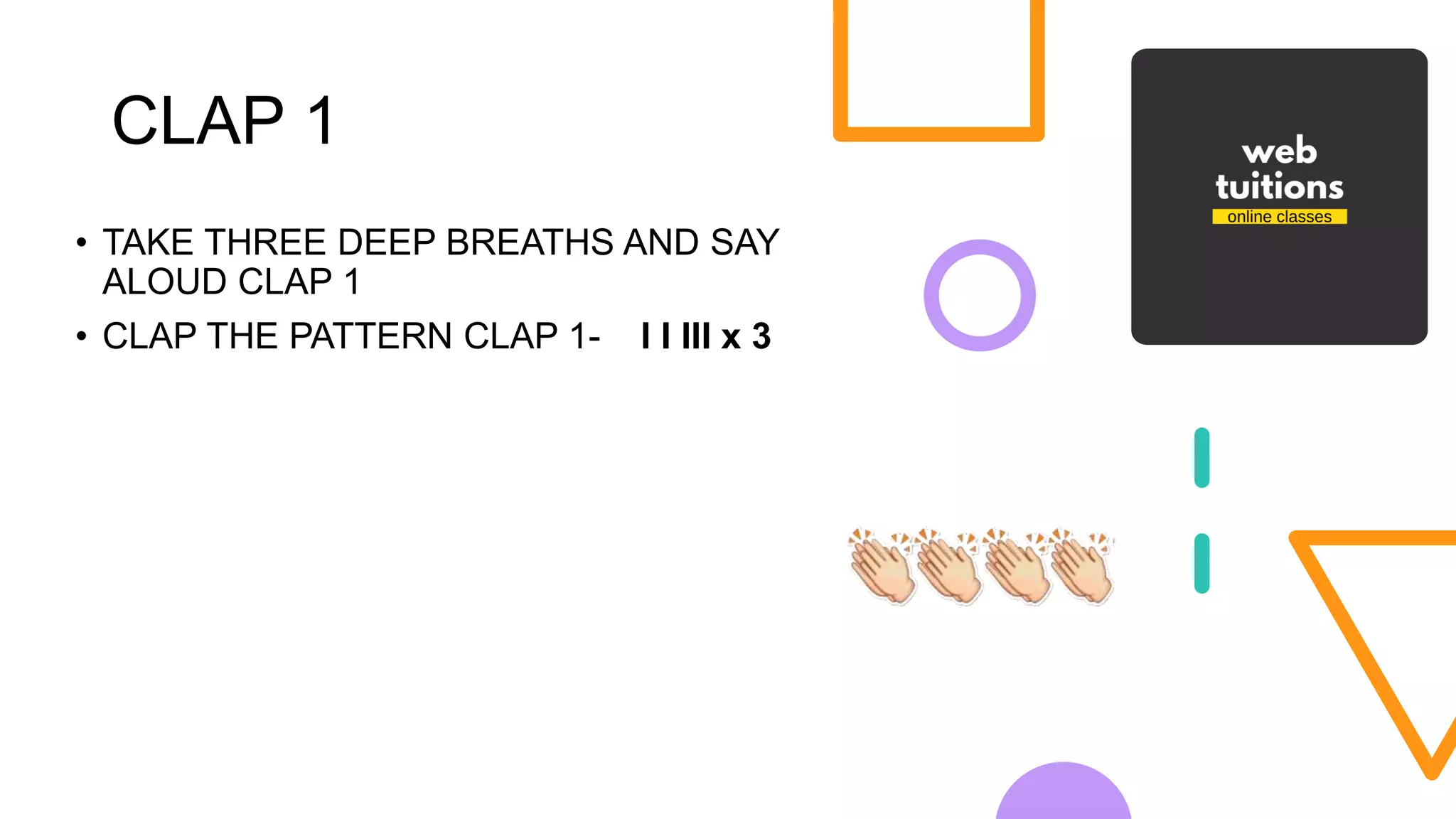 Rhythm exercises- Improve your learning process altogether | PPT