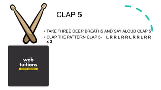 Rhythm exercises- Improve your learning process altogether | PPT