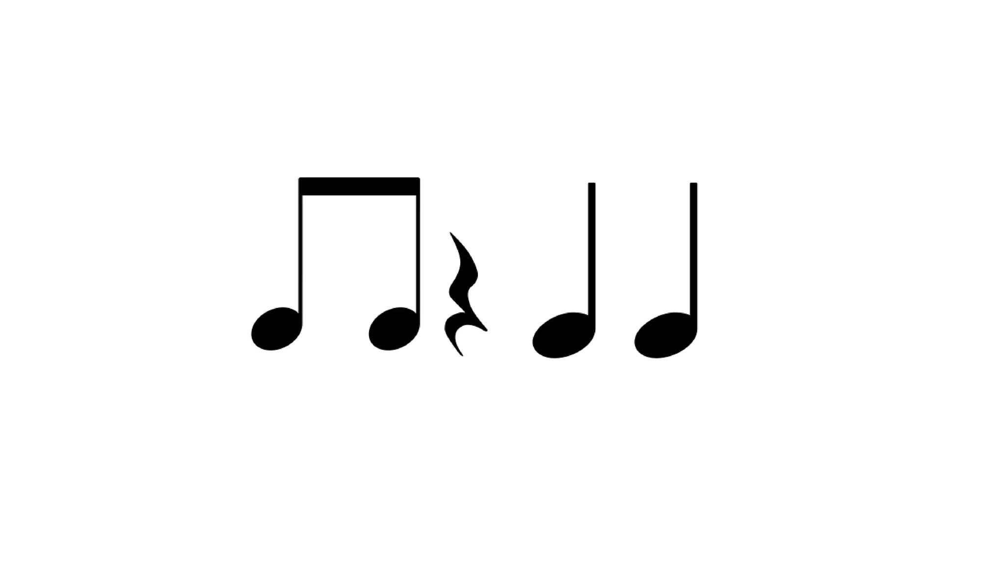 Rhythm flash cards | PPTX