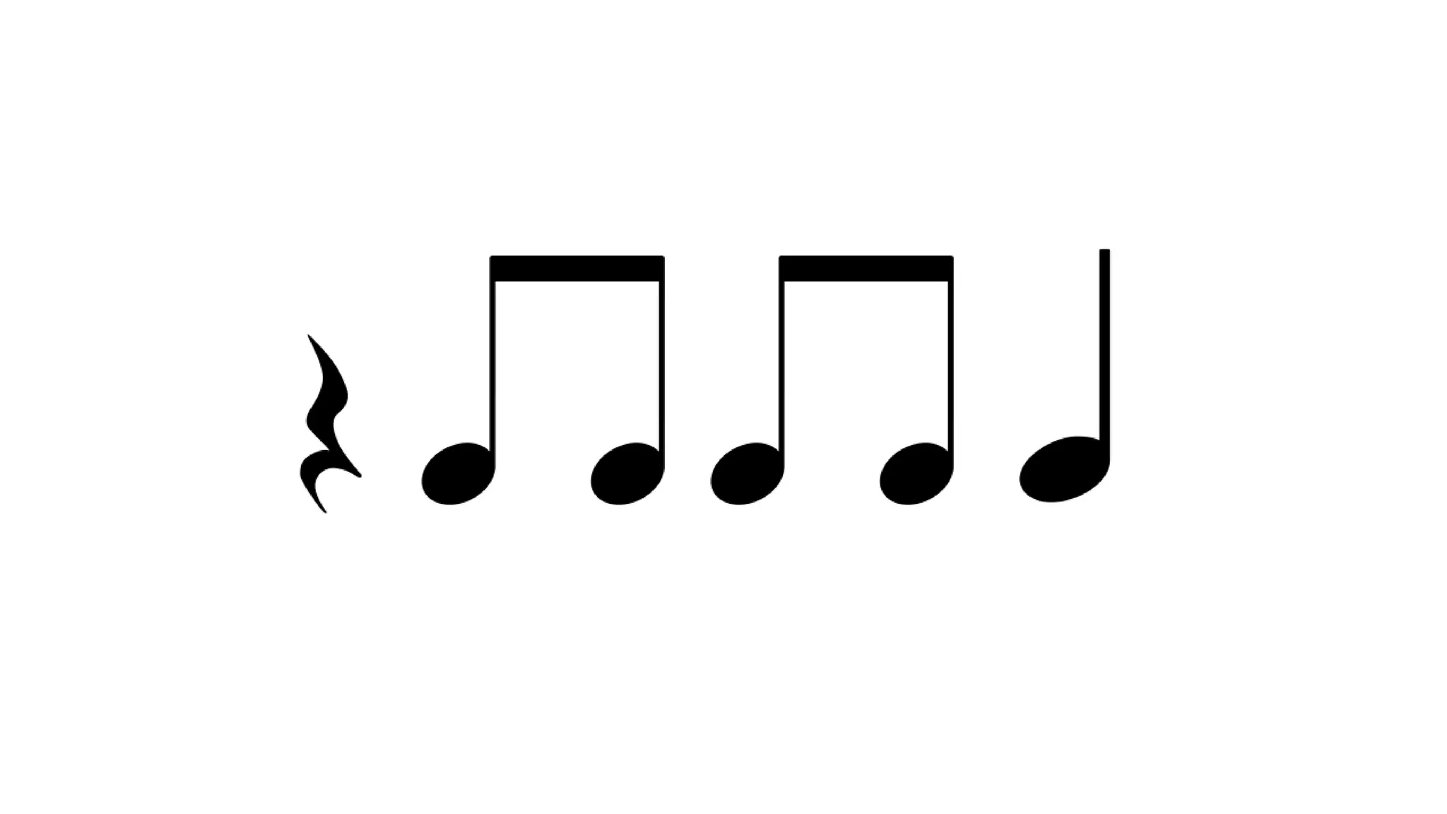 Rhythm flash cards | PPTX