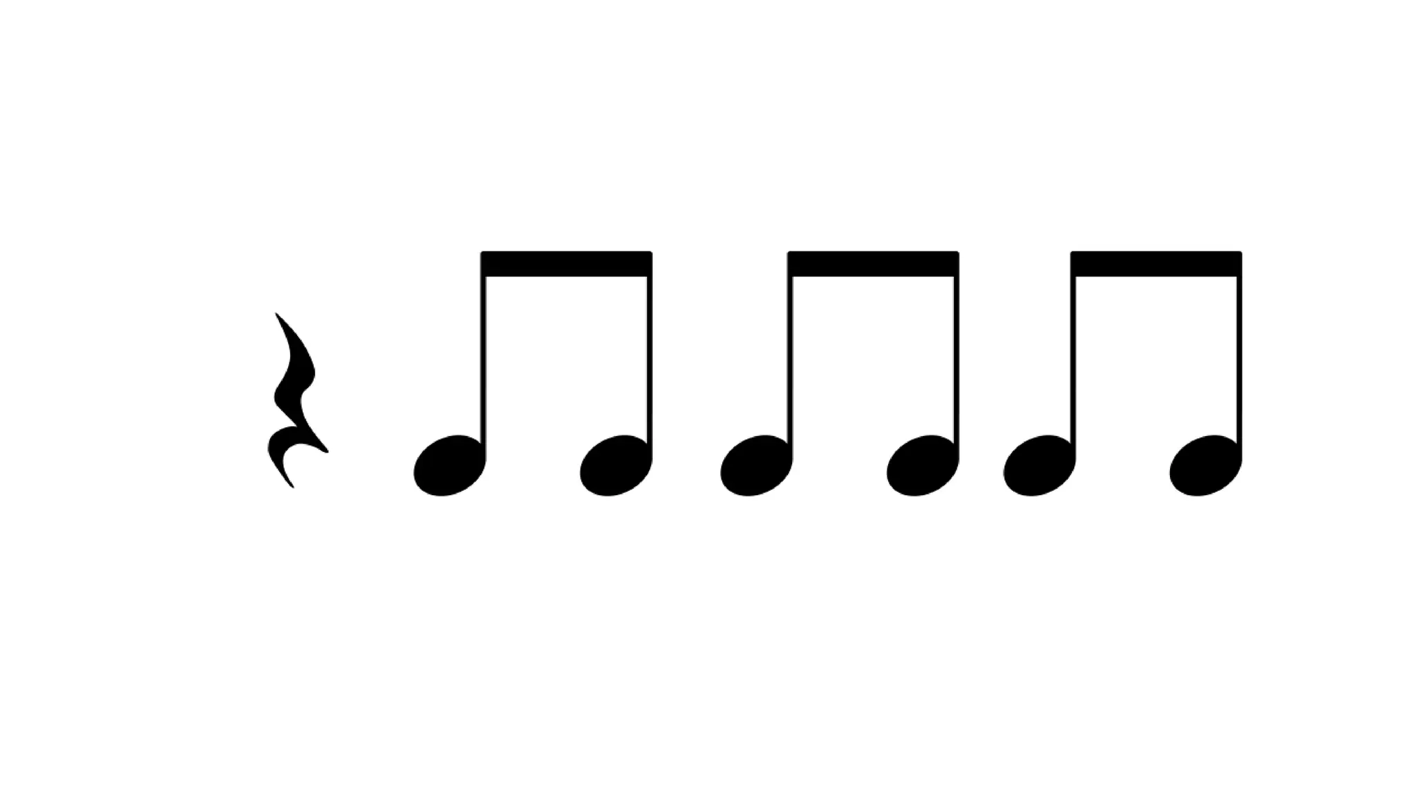 Rhythm flash cards | PPTX