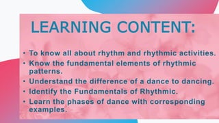 RHYTHMIC ACTIVIES.pptx