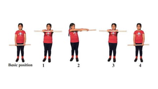 Rhythmic exercises | PPTX