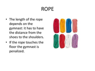 Rhythmic gymnastic | PPTX