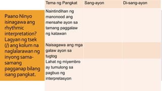 GRADE 4. P.E LESSON IN RHYTHMIC INTERPRETATION.pptx
