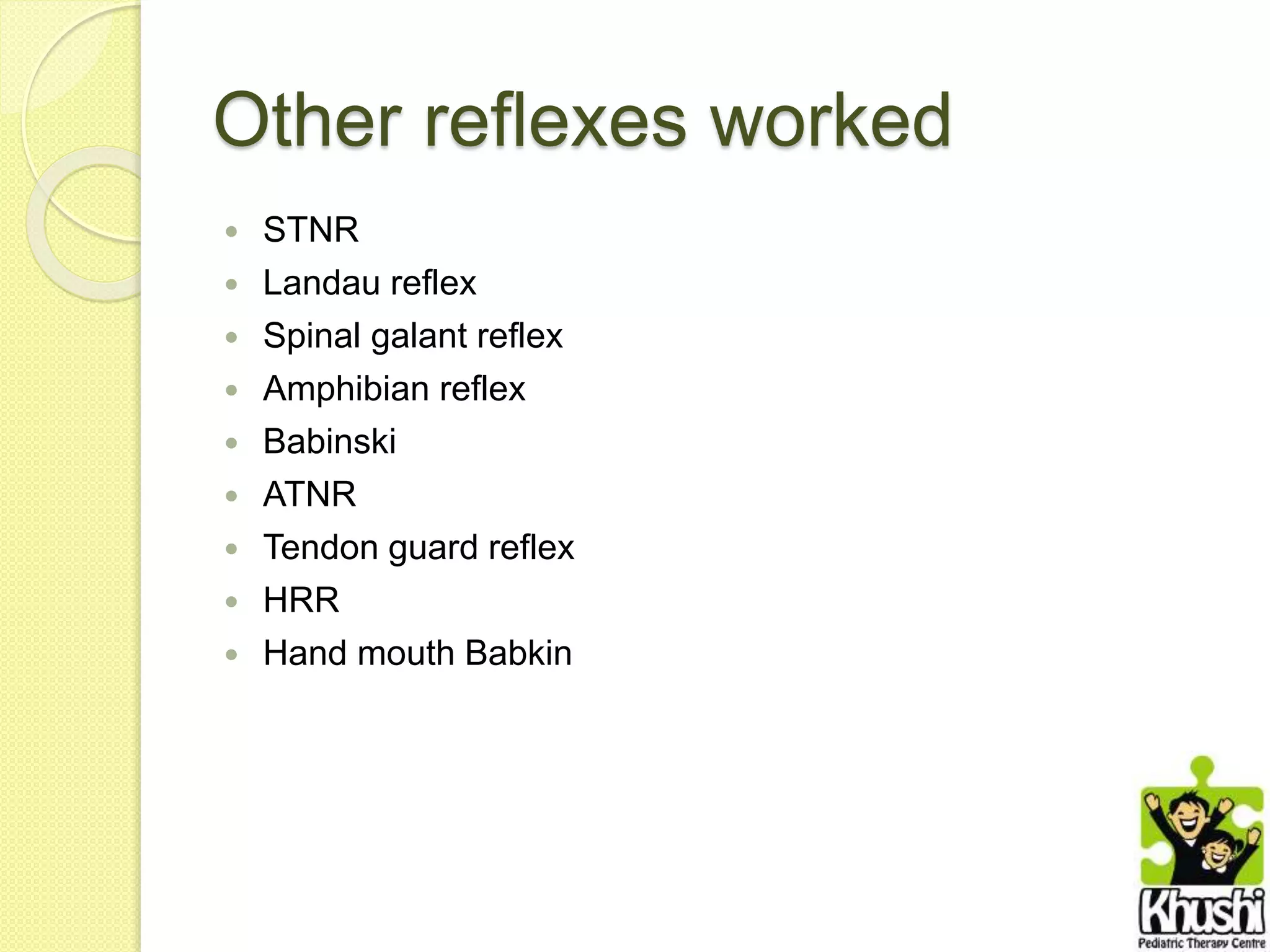 Rhythmic movement training | PPTX