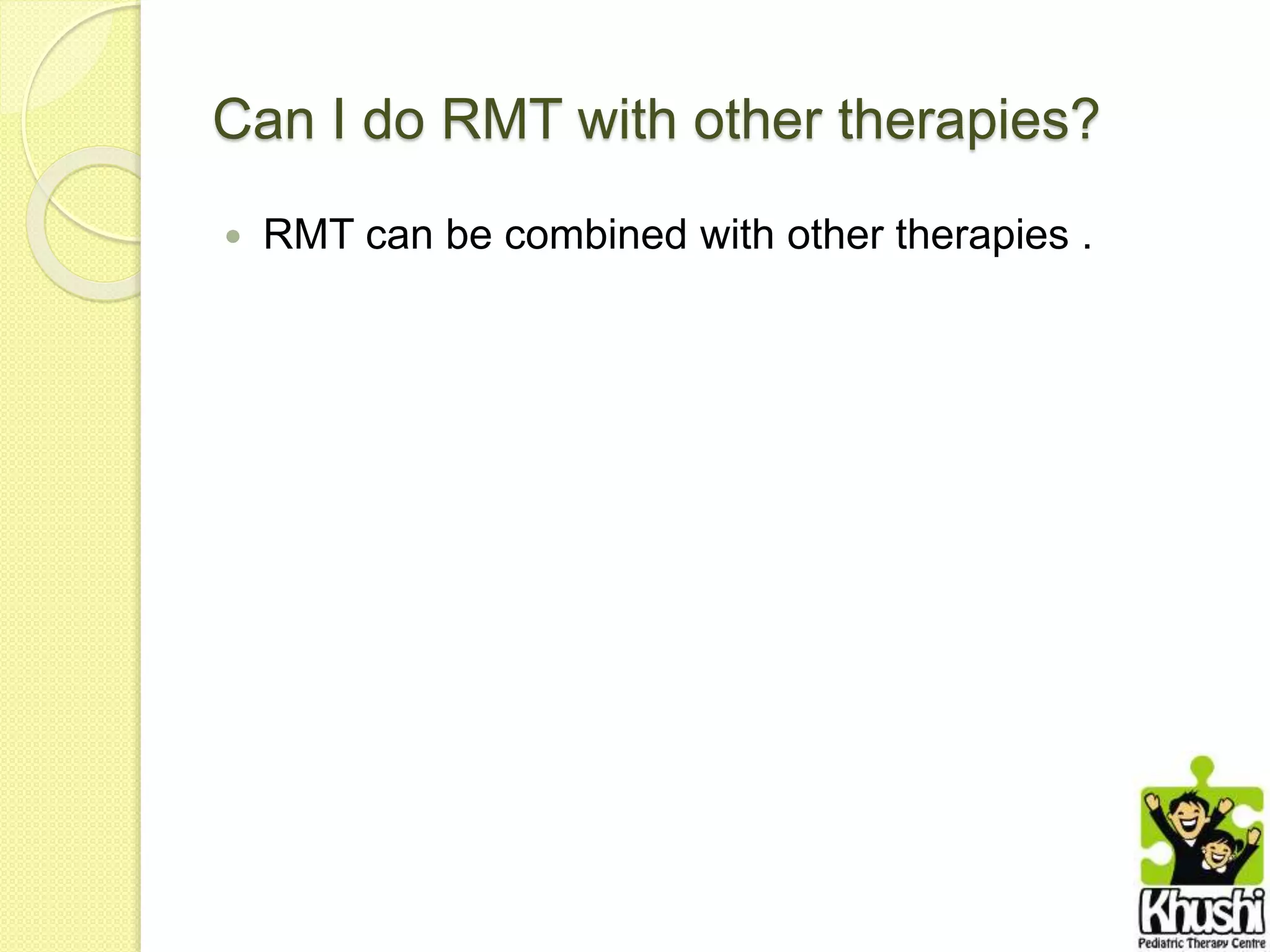 Rhythmic movement training | PPTX