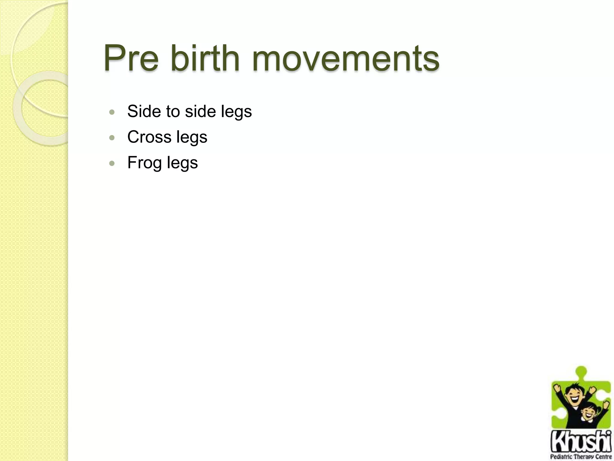 Rhythmic movement training | PPTX