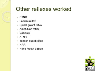 Rhythmic movement training | PPTX