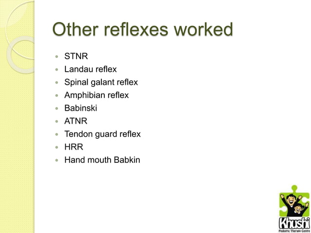 Rhythmic movement training | PPTX | Brain and Nervous System Disorders ...