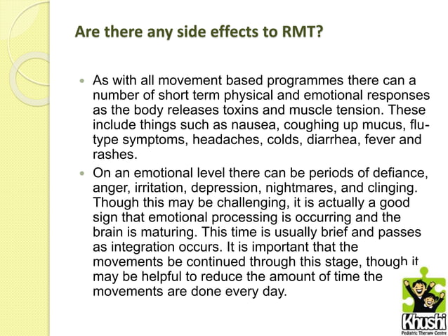 Rhythmic movement training | PPTX | Brain and Nervous System Disorders ...
