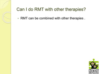 Rhythmic movement training | PPTX