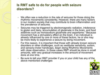 Rhythmic movement training | PPTX