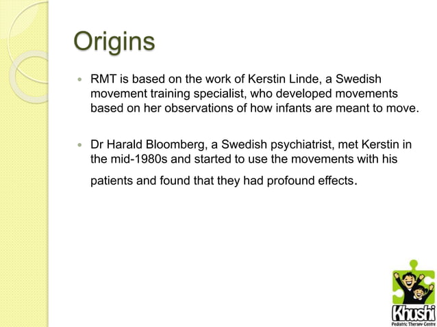 Rhythmic movement training | PPTX | Brain and Nervous System Disorders ...