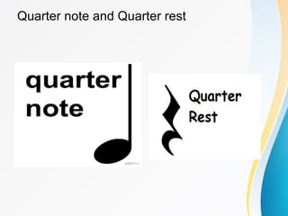 Rhythmic patterns | PPT