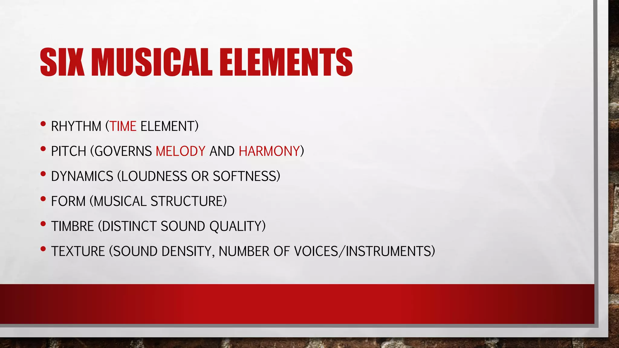 Rhythm, Melody, and Harmony | PDF