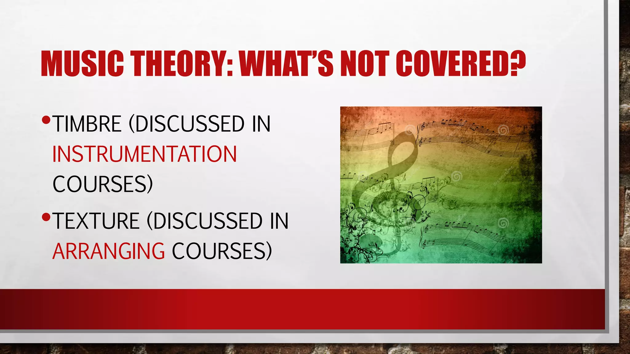 Rhythm, Melody, and Harmony | PDF