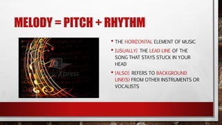 Rhythm, Melody, and Harmony | PDF