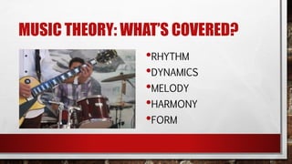 Rhythm, Melody, and Harmony | PDF