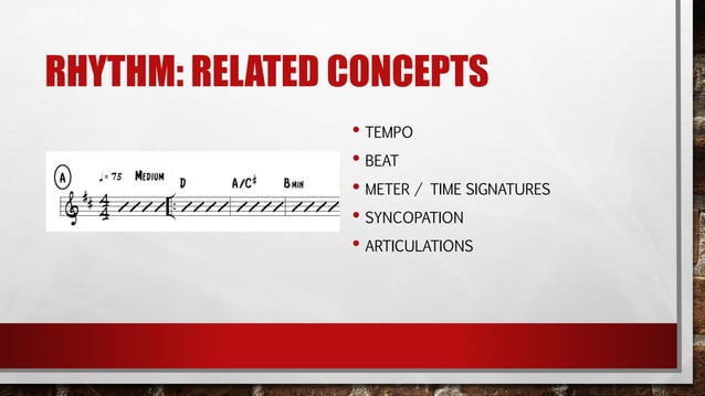 Rhythm, Melody, and Harmony | PDF | Music | Entertainment