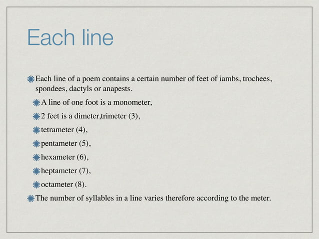 Rhythm and Meter in Poetry | PDF | Poetry | Books and Literature