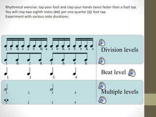 Rhythm and Meter | PPTX