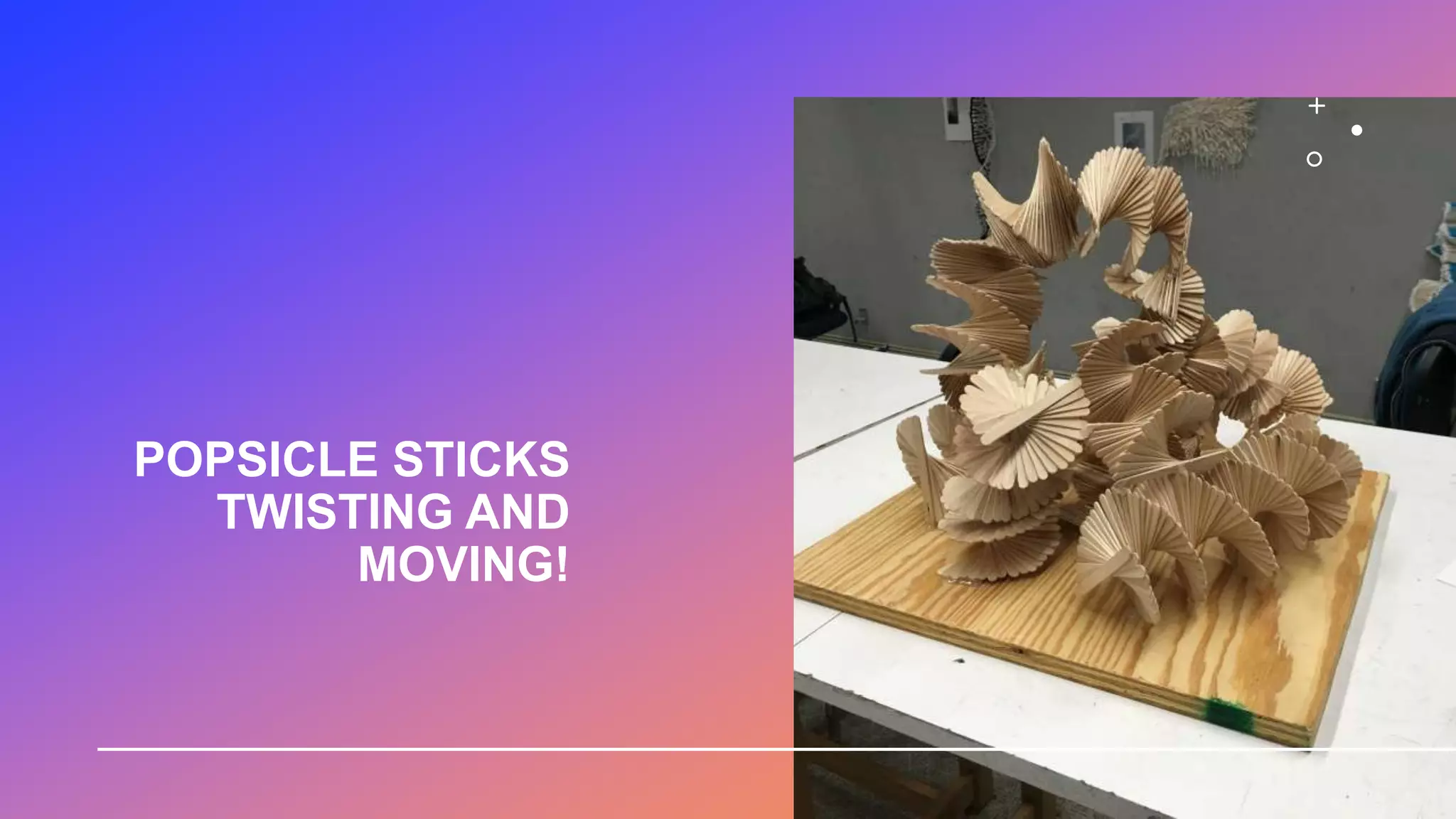 3D Design - Rhythm, Repetition & Movement Project | PPTX