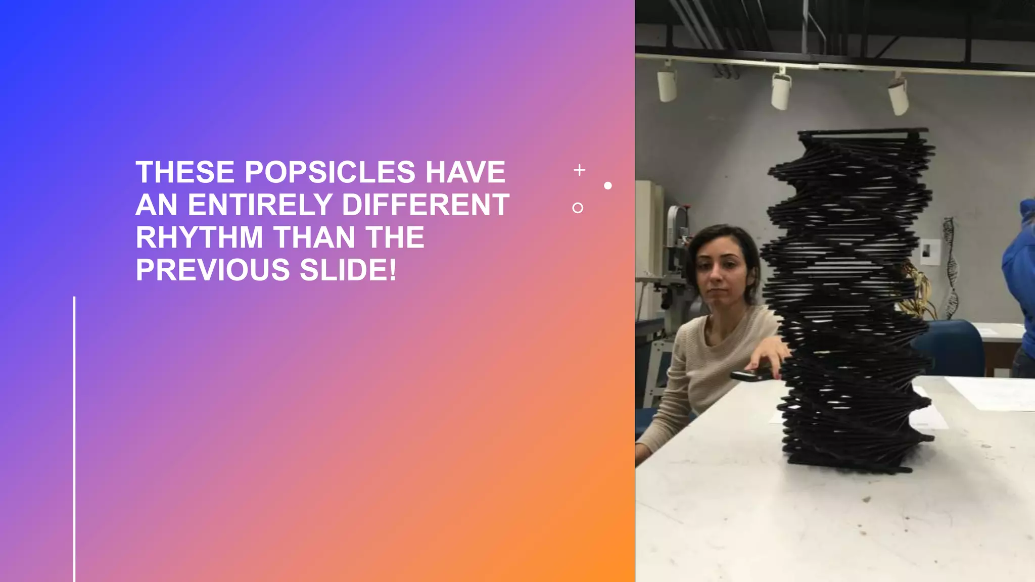 3D Design - Rhythm, Repetition & Movement Project | PPTX