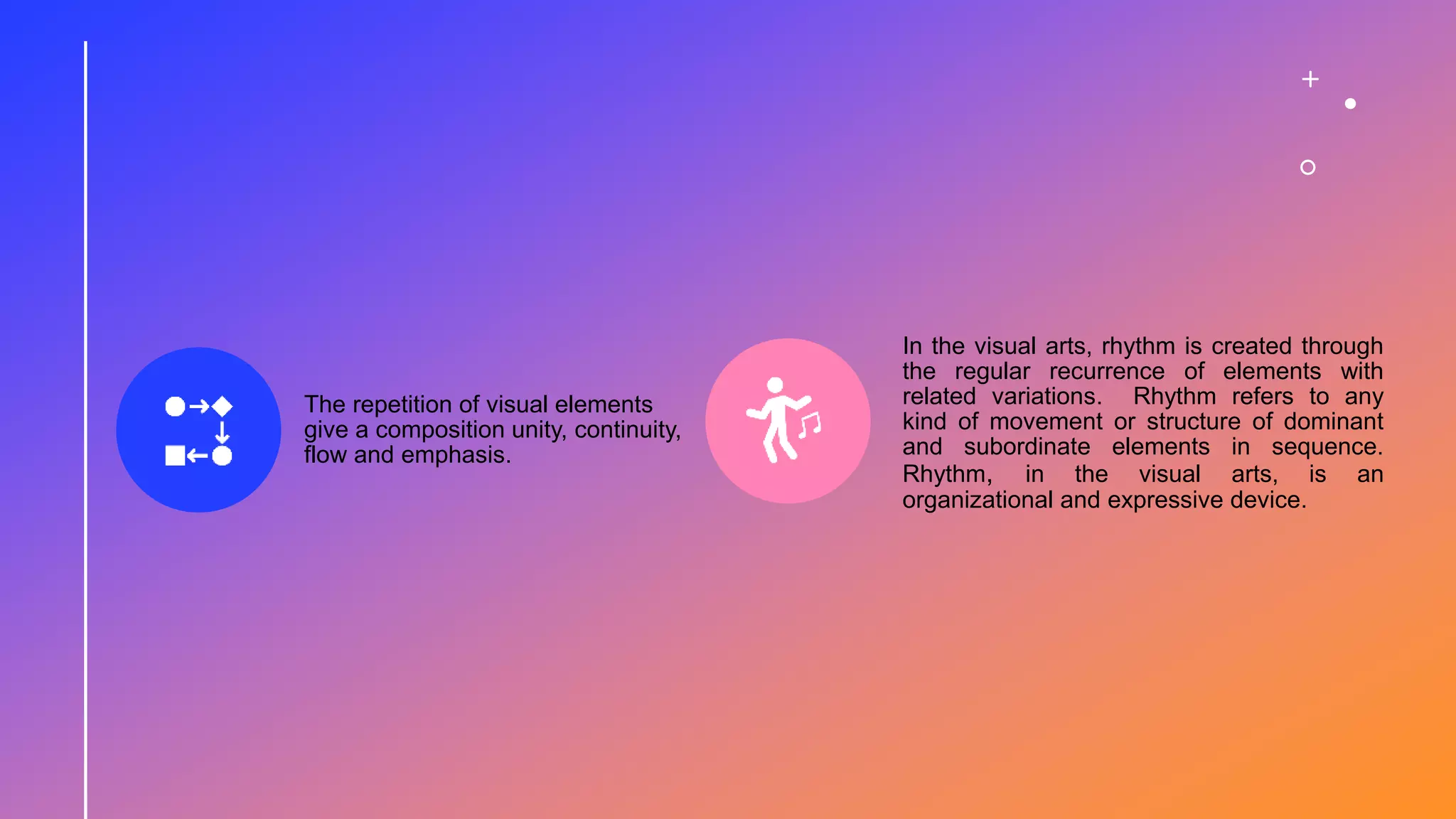 3D Design - Rhythm, Repetition & Movement Project | PPTX