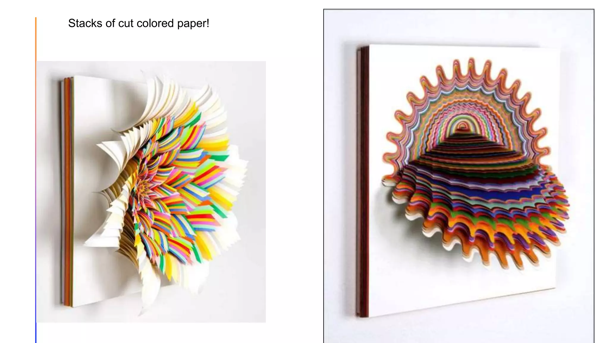 3D Design - Rhythm, Repetition & Movement Project | PPTX