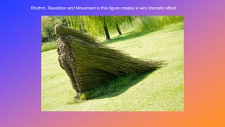 3D Design - Rhythm, Repetition & Movement Project | PPTX