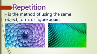 RHYTHM, REPETITION, AND PATTERN IN ART.pptx
