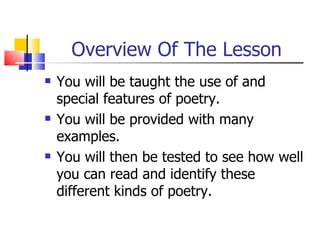 Rhythm, rhyme and alliteration | PPT