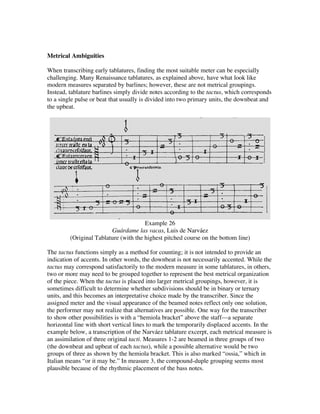 Rhythm vs. meter | PDF | Classical Music | Music
