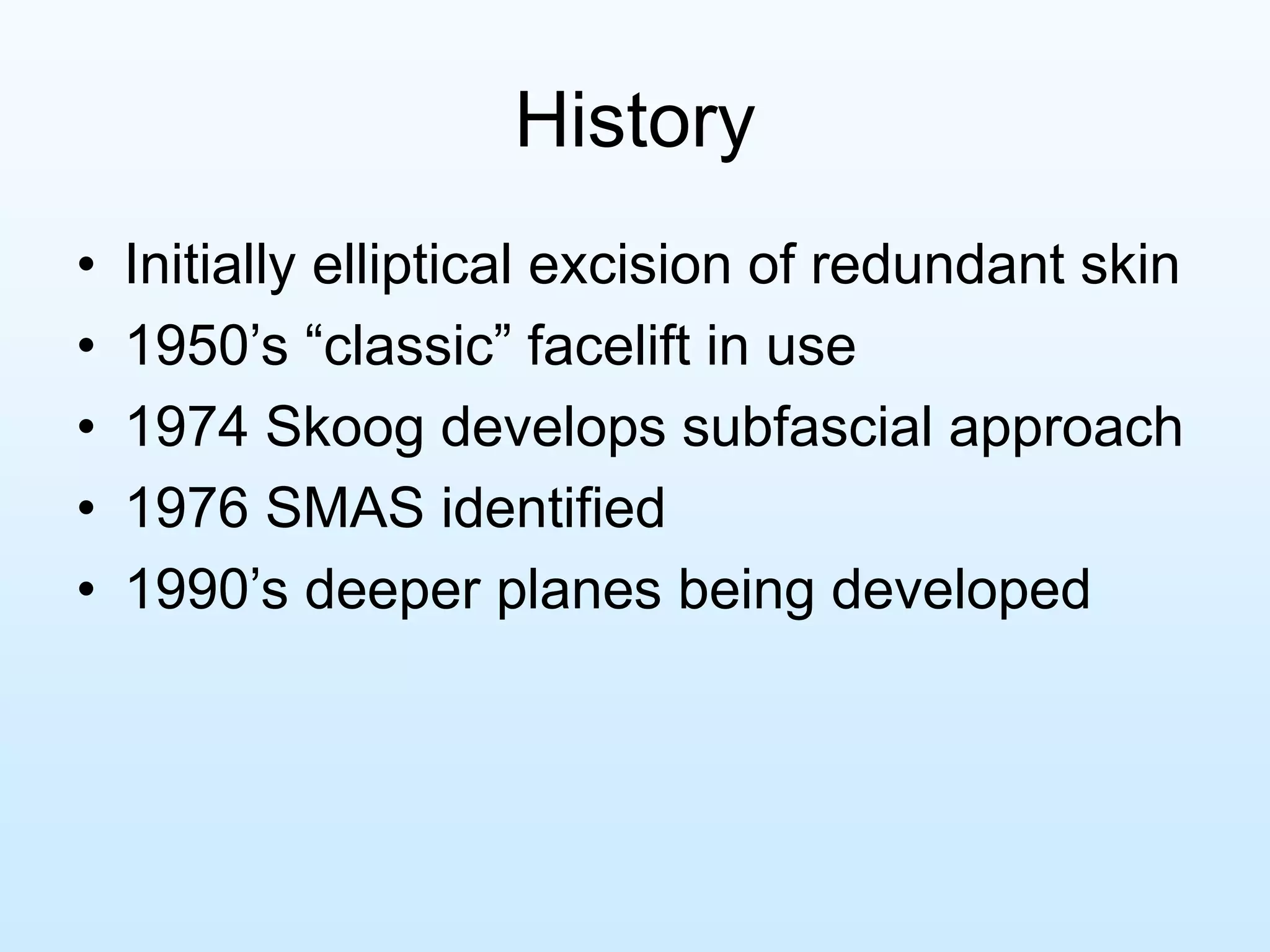 Rhytidectomy (Face Lift) | PPT